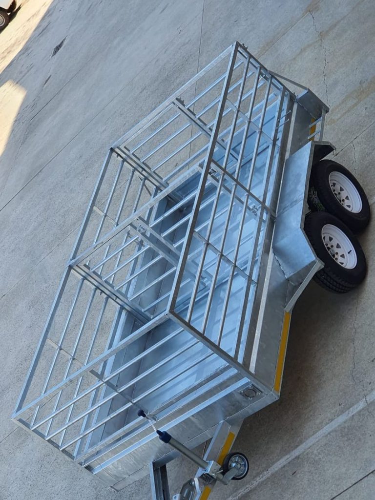 Sheep Trailer Double Axle – Vagabond Trailers | Trailer Manufacturing ...