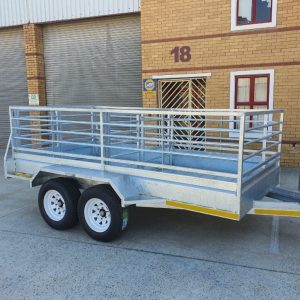 Sheep & Cattle Trailers – Vagabond Trailers | Trailer Manufacturing Company