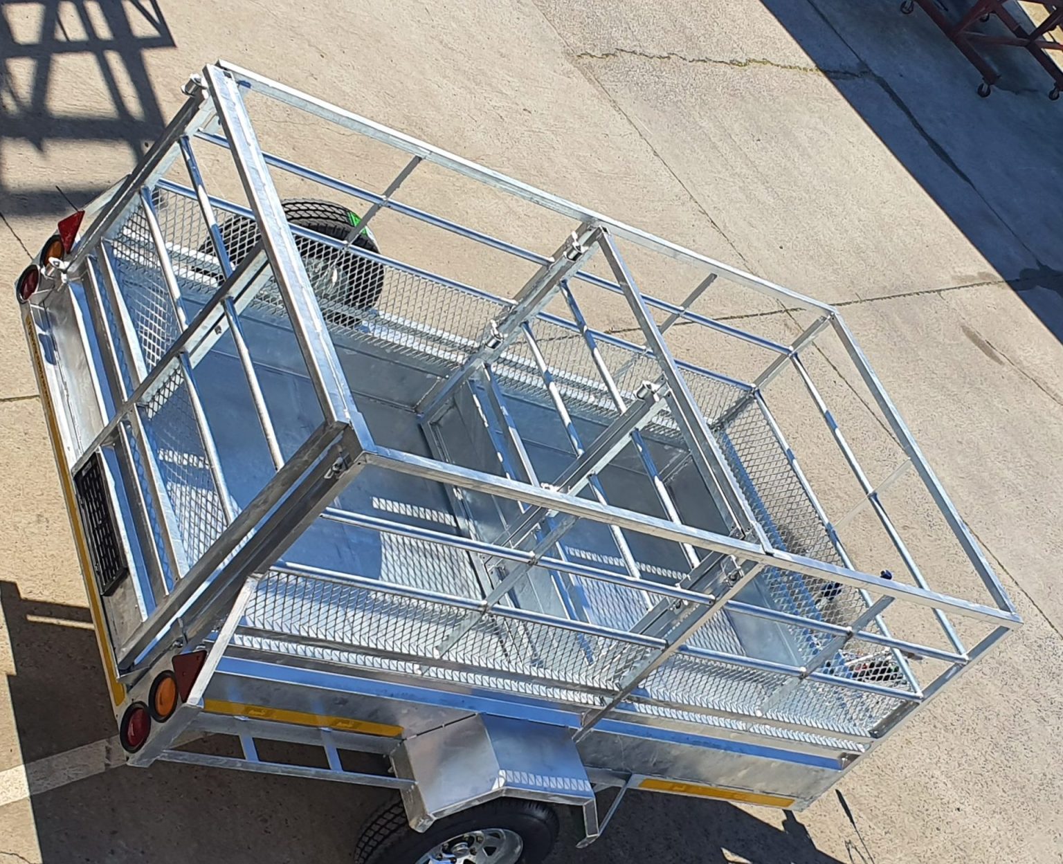 Single Axle Sheep Trailer – Vagabond Trailers | Trailer Manufacturing ...