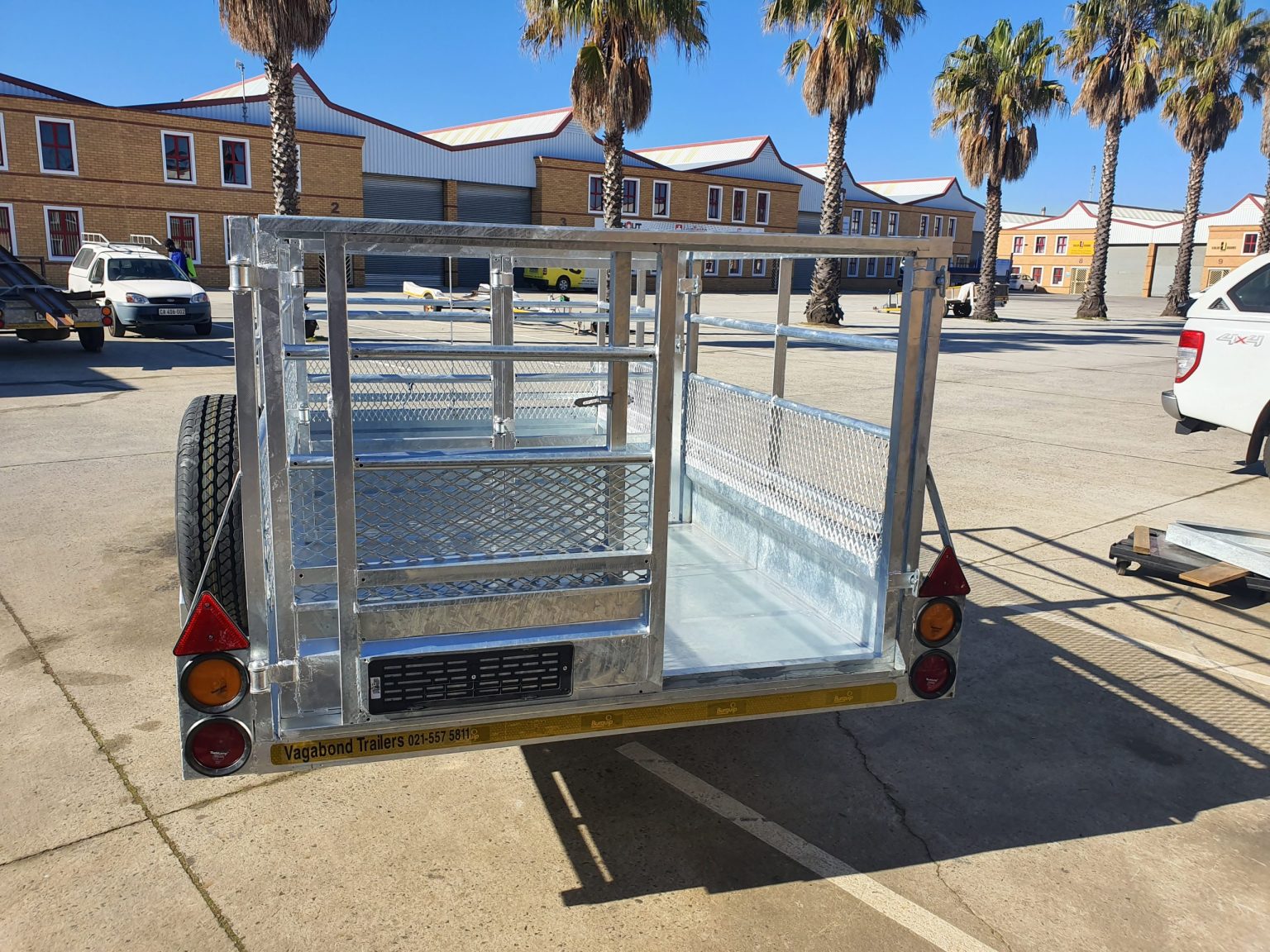 Single Axle Sheep Trailer – Vagabond Trailers | Trailer Manufacturing ...