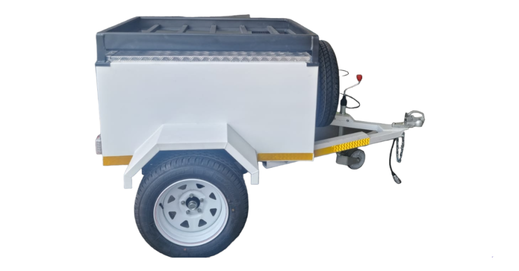 “Little Jimny” Luggage Trailer – Vagabond Trailers | Trailer ...