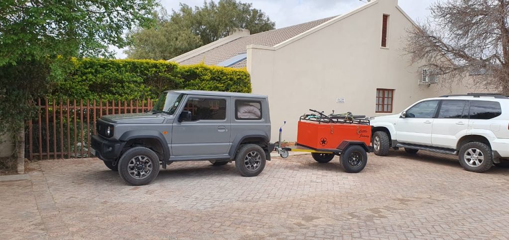 “Little Jimny” Luggage Trailer – Vagabond Trailers | Trailer ...