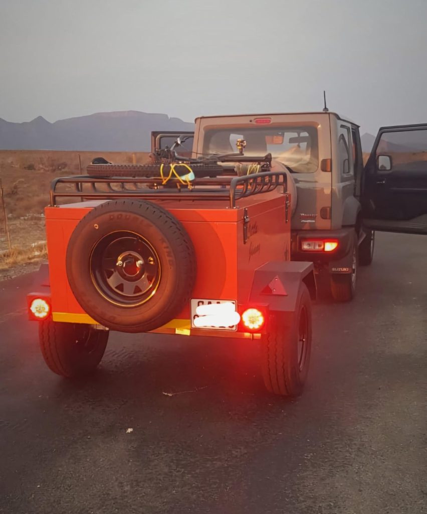 “Little Jimny” Luggage Trailer – Vagabond Trailers | Trailer ...