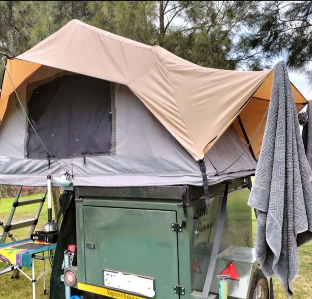 “Little Jimny” Luggage Trailer – Vagabond Trailers | Trailer ...